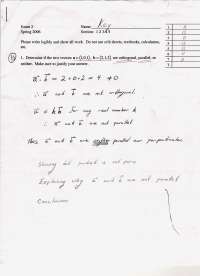 Exam 3 with Answer Key - Calculus II | MATH 1020 - Docsity