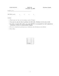 Test 3 with Answers | Calculus II | MATH 1020 - Docsity