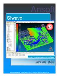 Siwave full book - Guia do usuário do software SIwave da ANSOFT, muito ...