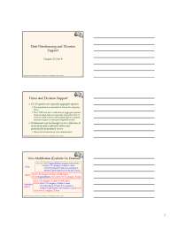 Data Warehousing-Database Management Systems-Lecture 27 Slides-Computer ...