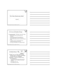 Entity-Relationship Model-Database Management Systems-Lecture 02 Slides-Computer Science - Docsity