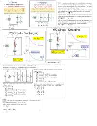Exam 1 Study Guide, Cheat sheet, Introductory Physics II | PHY 232C - Docsity