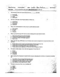 48 Multiple Choice Questions with Solutions - General Psychology | PSYC ...