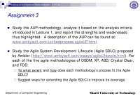 Agile System Development Lifecycle-Software Development Methodologies-Assignment 07-Computer ...