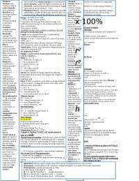 Final Exam Cheat Sheet - Chemistry and Society | CHE 102.00 | Study ...