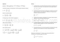 Formulario generale Analisi Matematica - Docsity