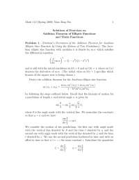 Complex Analysis 10 - Exercises Solution - Mathematics - Docsity