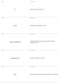 Conceptual review chp. 4 | CGS 2518 - SPREADSHEETS FOR BUS - Docsity