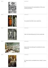 Survey of western art 2 test 2 | ART - Western Art - Docsity