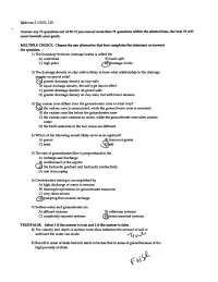 Midterm Exam 3 with Answer Key | Environmental Geology | GEOL 120 ...