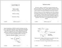 Beam Cooling, Lecture Slides - Accelerator Physics | Slides Physics | Docsity
