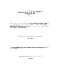 Quiz and Solution for Thermodynamics | ME 3322 - Docsity