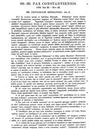 Pace di Costanza - Docsity