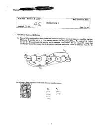 Homework 4 Solutions - Introduction to Computer Engineering - Fall 2001 ...