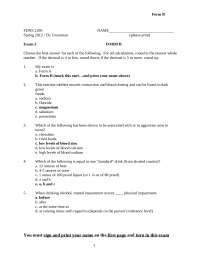 50 Solved Questions on Nutrition and Food - Test 3 | FDNS 2100 - Docsity