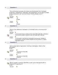 Quiz 6 with Answers | Principles of Biology for Majors | BIOL 1100 ...