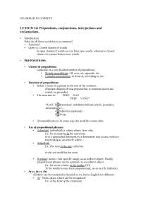 Lengua inglesa 2 - segundo cuatrimestre - Apuntes de Filología Inglesa ...