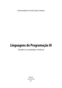 Linguagem-de-programação-III completo - linguagem de programacao PHP ...