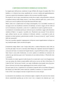 I misteri di Matrixpdf.doc - Gabriele - Docsity