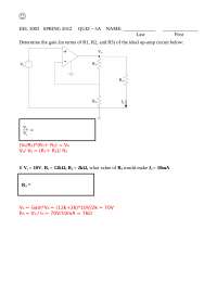 3 Questions on Elements of Electrical engineering with Solution - Quiz ...