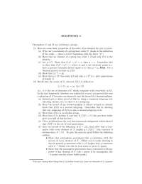 Homework 6 Question with Solutions - Abstract Algebra I | MATH 330 - Docsity