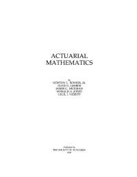 Actuarial Mathematics 2ed-COMPLETO - Livro de Matemática Atuarial ...