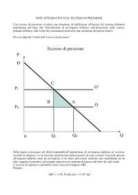 Eccesso di pressione - Docsity