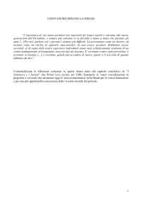 I sommersi e i salvati - Primo Levi - Riassunto - Docsity