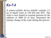 Steam Table A-2.-Thermodynamics-Lecture Handout - Docsity