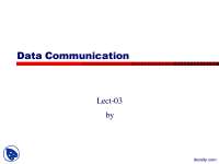 OSI Model-Data Communication-Lecture Slides - Docsity