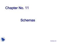 Schemas-Formal Specification Methods in Software Development-Lecture Slides - Docsity