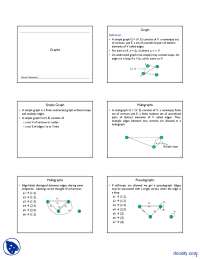 Graphs-Discrete Mathematics-Lecture Slides - Docsity