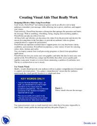 Creating Visual Aids That Really Work-Business Communication-Lecture ...