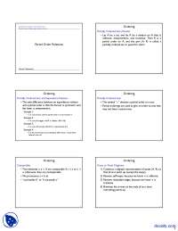 Partial order Relations-Discrete Mathematics-Lecture Slides - Docsity