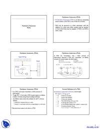 Pushdown Automata-Theory of Automata-Lecture Slides - Docsity