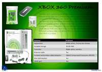 Xbox 360 Brochure Sample-Business Communication-Lecture Handout - Docsity
