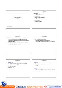 The Language of Sets-Discrete Mathematics-Lecture Slides - Docsity