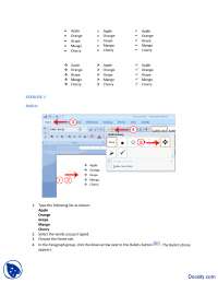 Part 5 Bullets Headers Footers-Using Word 2007-Handout - Docsity