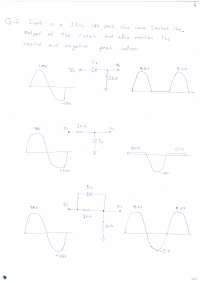 Diodes Part3-Basic Electronic Engineering-Assignment Solution - Docsity