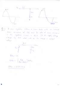 Diodes Part 4-Basic Electronic Engineering-Assignment Solution - Docsity