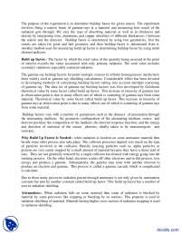 Measuring Build Up Factor-Physics-Lab Report - Docsity