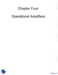 Operational Amplifiers-Basic Circuit Analysis-Problem Plus Solution - Docsity