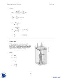 Spring Problems Part 3-Engineering Mechanics-Assignment Solution - Docsity