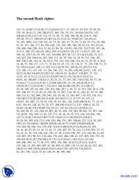 The Second Beale Cipher-Cryptography And Security of Systems-Handout - Docsity