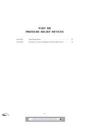 Pressure Relief Devices-Pressure Vessels in Mechanical Engineering ...