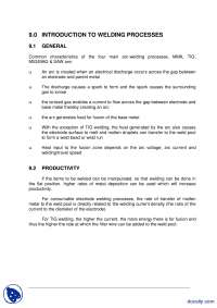 Introduction to Welding Process-Welding Technology Inspection-Lecture ...