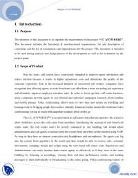 Software Requirement Specification CC ANYWHERE-Applications of Computer Sciences-Project Report ...