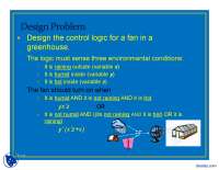 Design Control- Basics of Digital Logic Design-Lecture Slides - Docsity