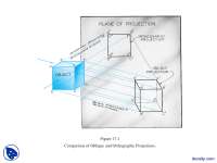 Projections III-Engineering Drawing and Graphics-Lecture Slides - Docsity