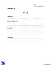 Lab Report Format-Basic Electronics-Lab Mannual - Docsity